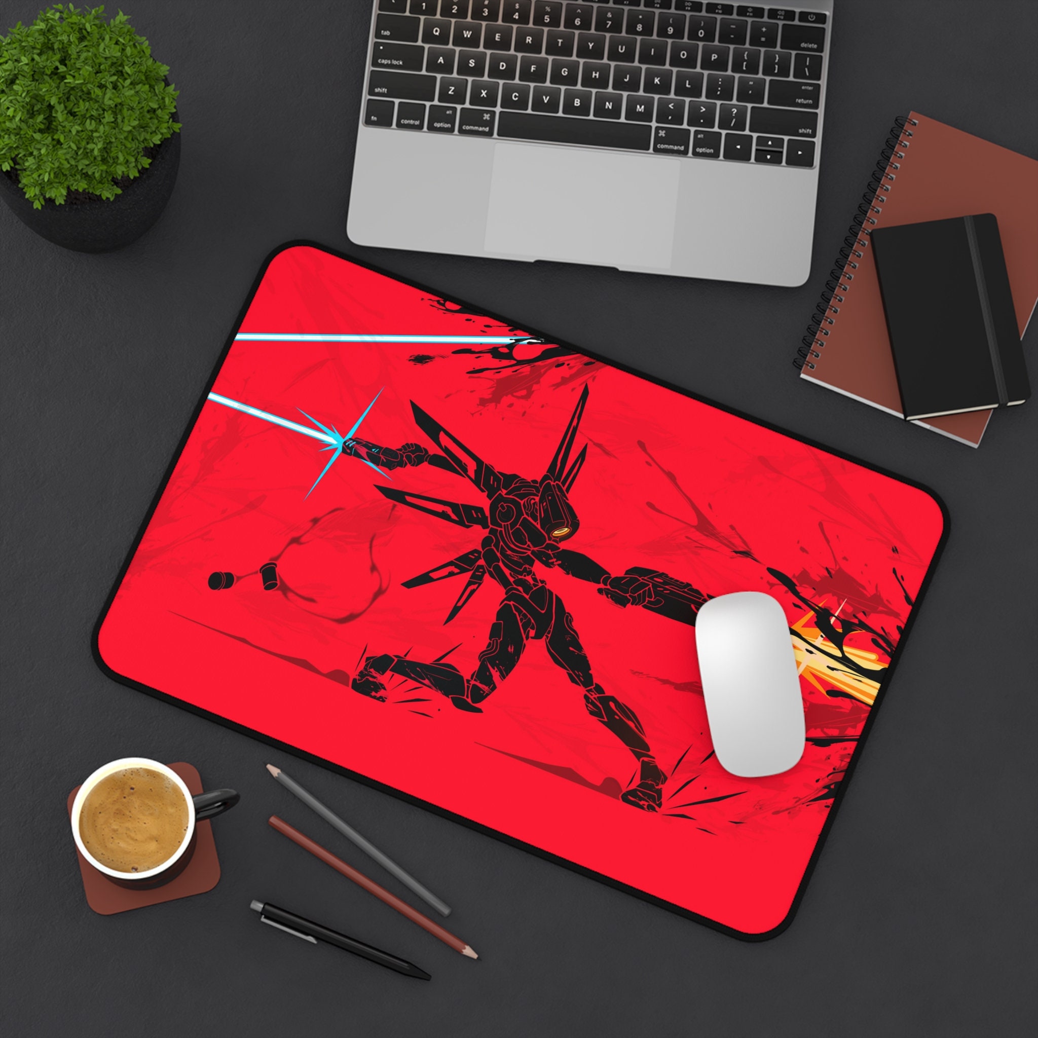 ULTRAKILL V1 Ricoshot Desk Mat Ultrakill Gaming Desk Mat Anime Desk Mat ...