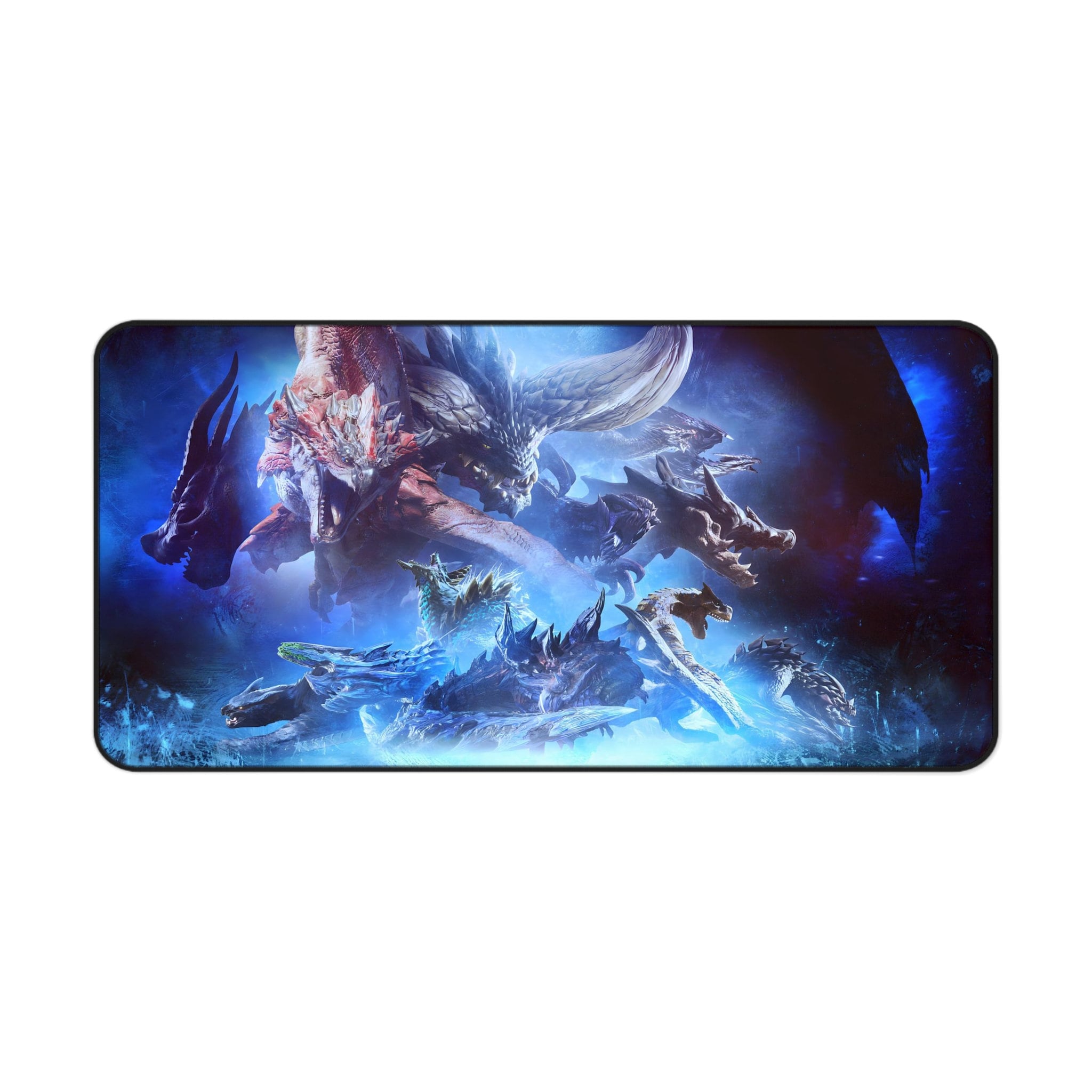 Monster Hunter World Mousepad 2 Anime Desk Mat Gift for Gamer Gaming ...