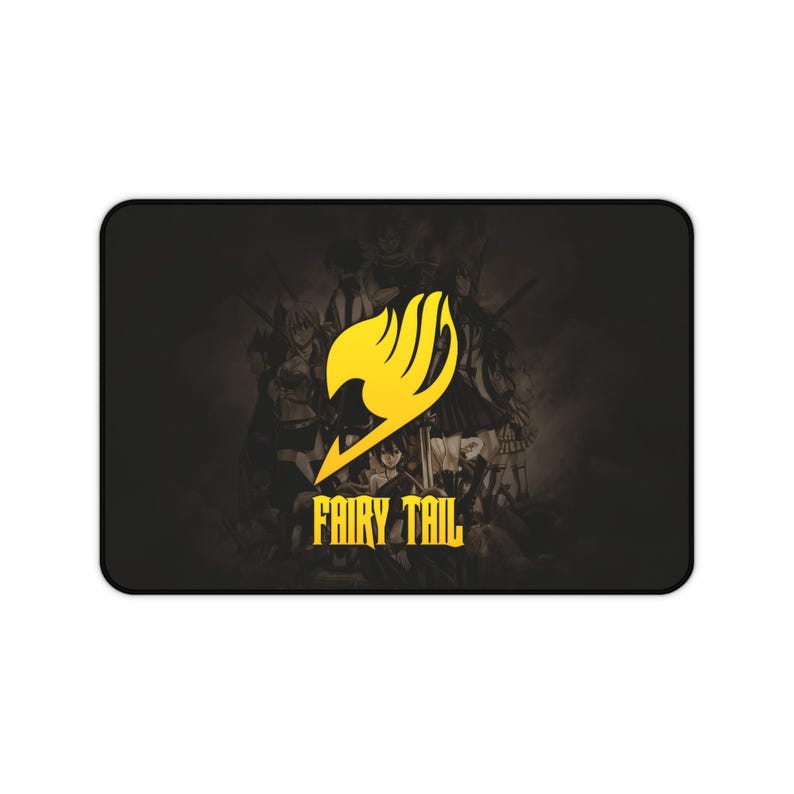 Fairy Tail Mousepad Anime Desk Mat Gift for Gamer Gaming Mousepad - Etsy