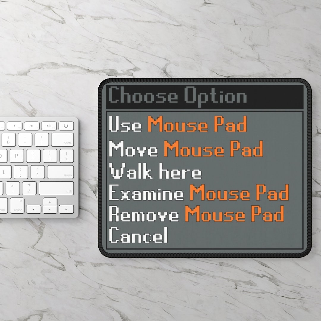 Osrs Mouse Pad | Old School Runescape Desk Mat | Custom Osrs Mouse Pad ...