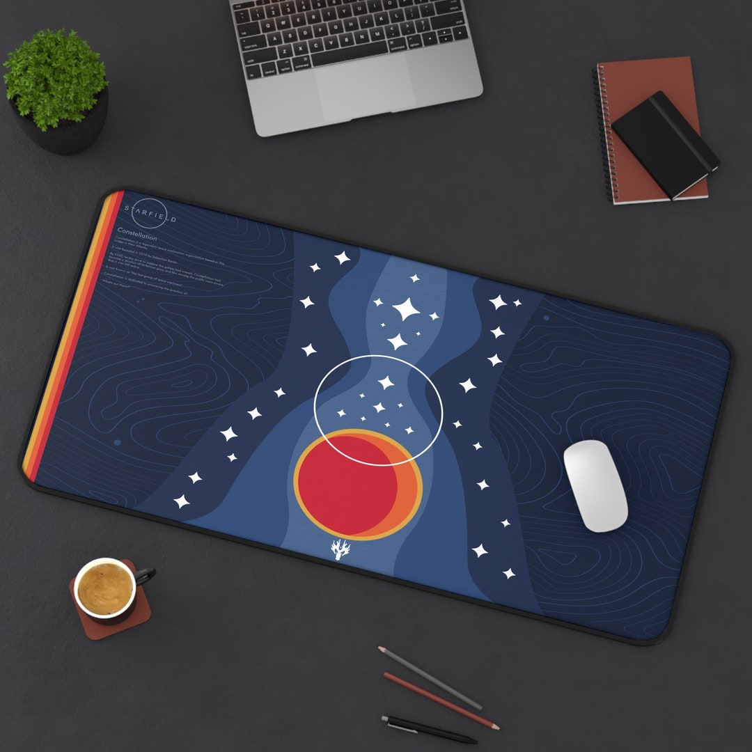 Starfield Desk Mat Starfield Mousepad Gift for Gamer - Etsy
