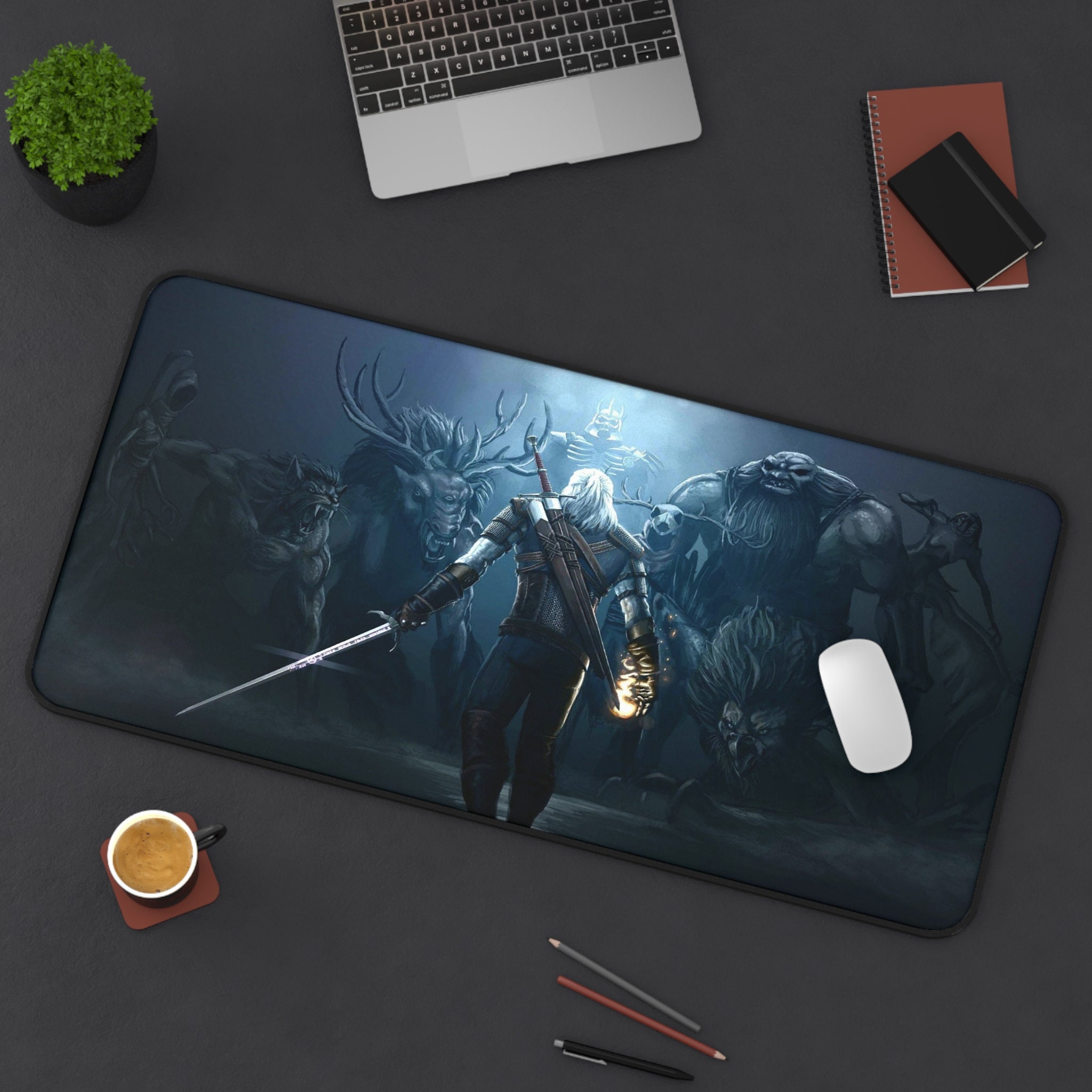 The Witcher 3 Wild Hunt Mouse Pad Gaming Mouse Pad Customized Mouse Pad ...