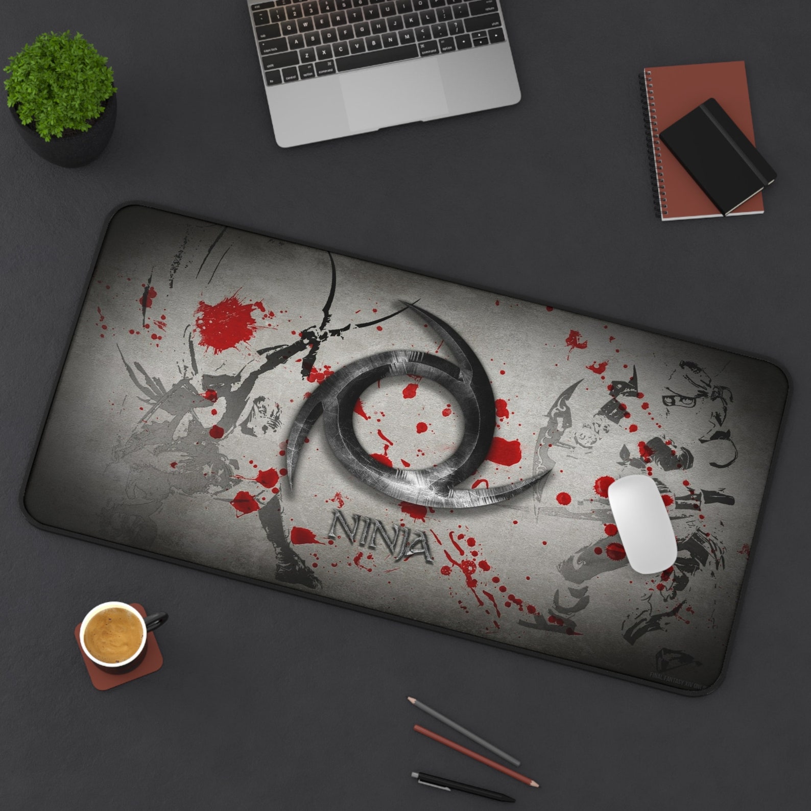 Final Fantasy XIV Mouse Pad 10 Styles FFXIV Endwalker Mouse Pad Warrior ...