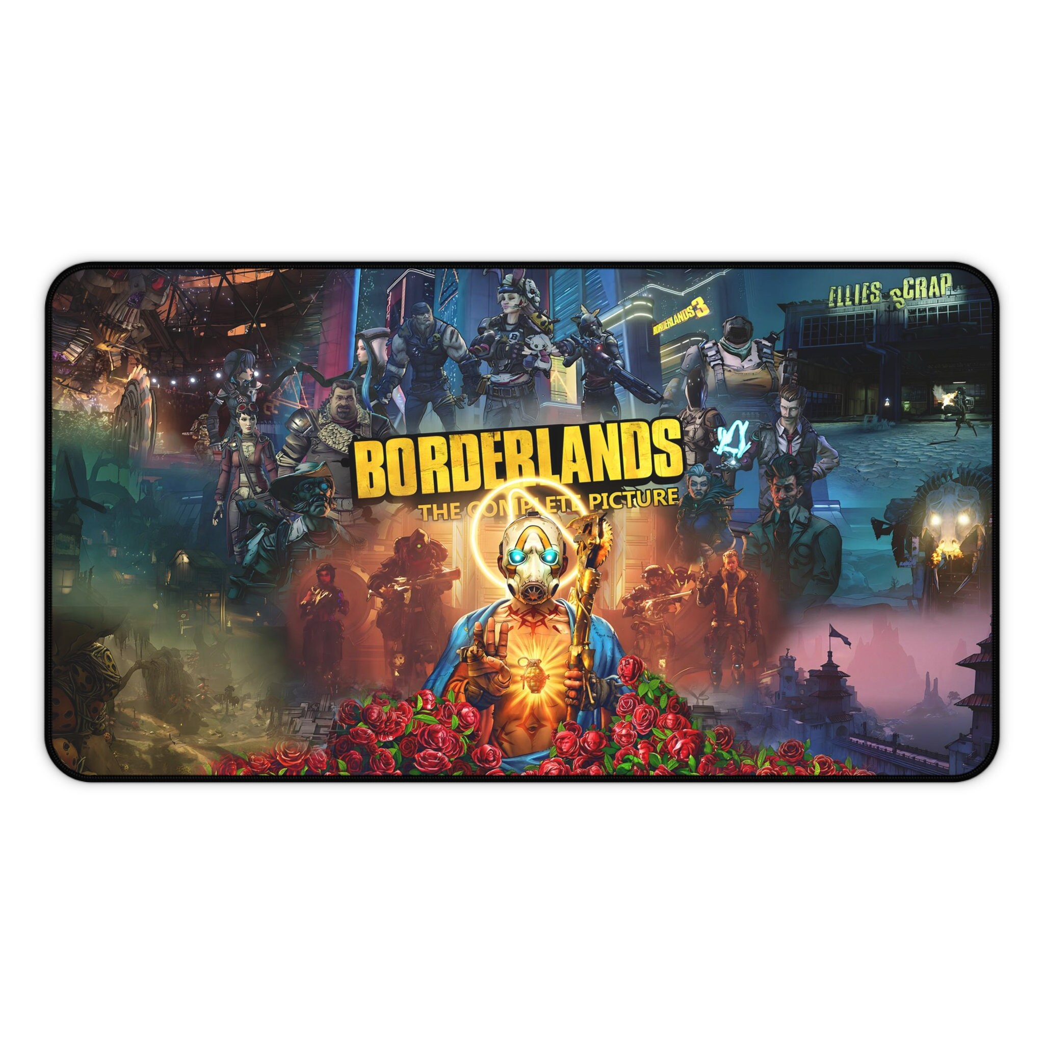 Borderlands 3 Mousepad Borderlands Desk Mat Anime Desk Mat Gift for ...