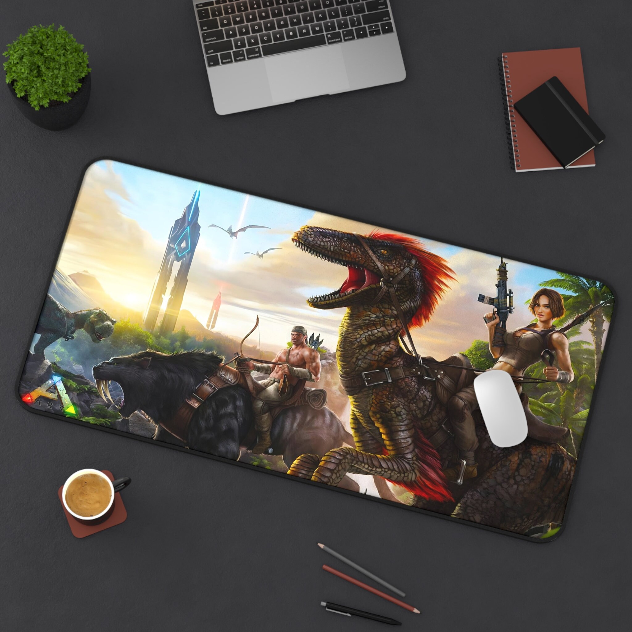 Ark Survival Evolved Mouse Pad Gaming Mouse Pad Customized Mouse Pad