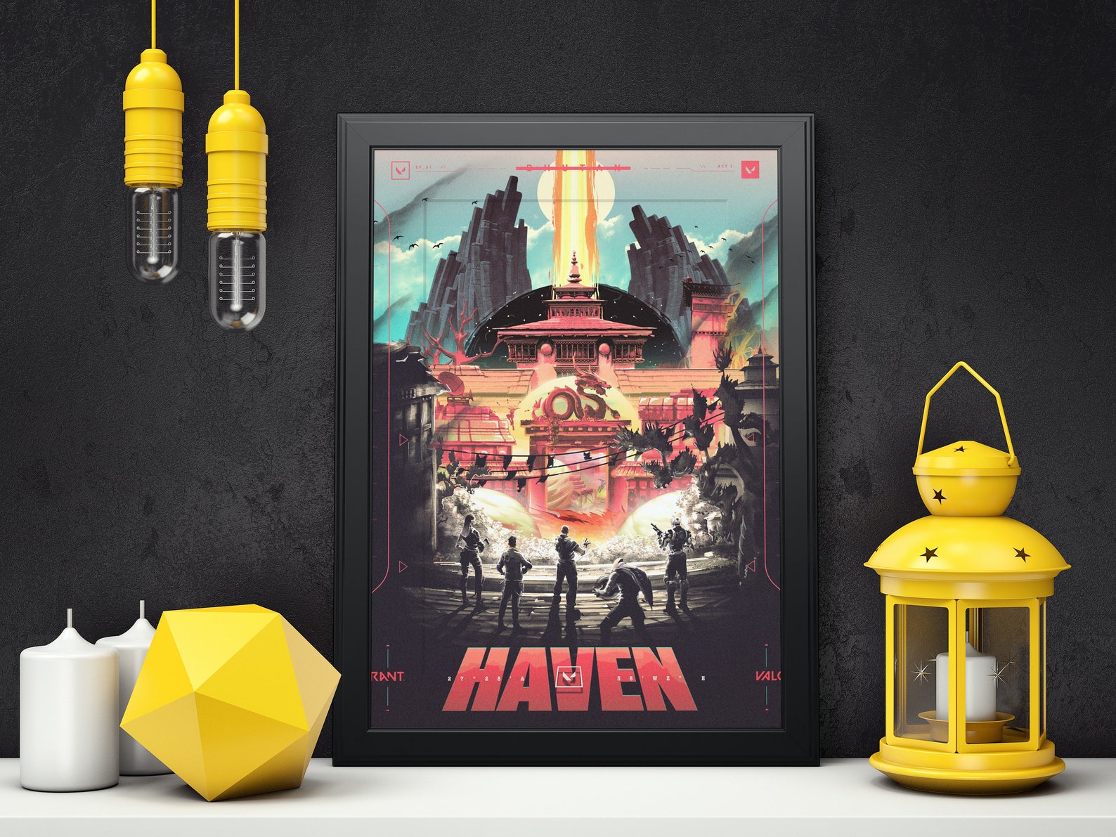 2023 Valorant Maps Poster Reyna Jett Valorant Gaming - Etsy