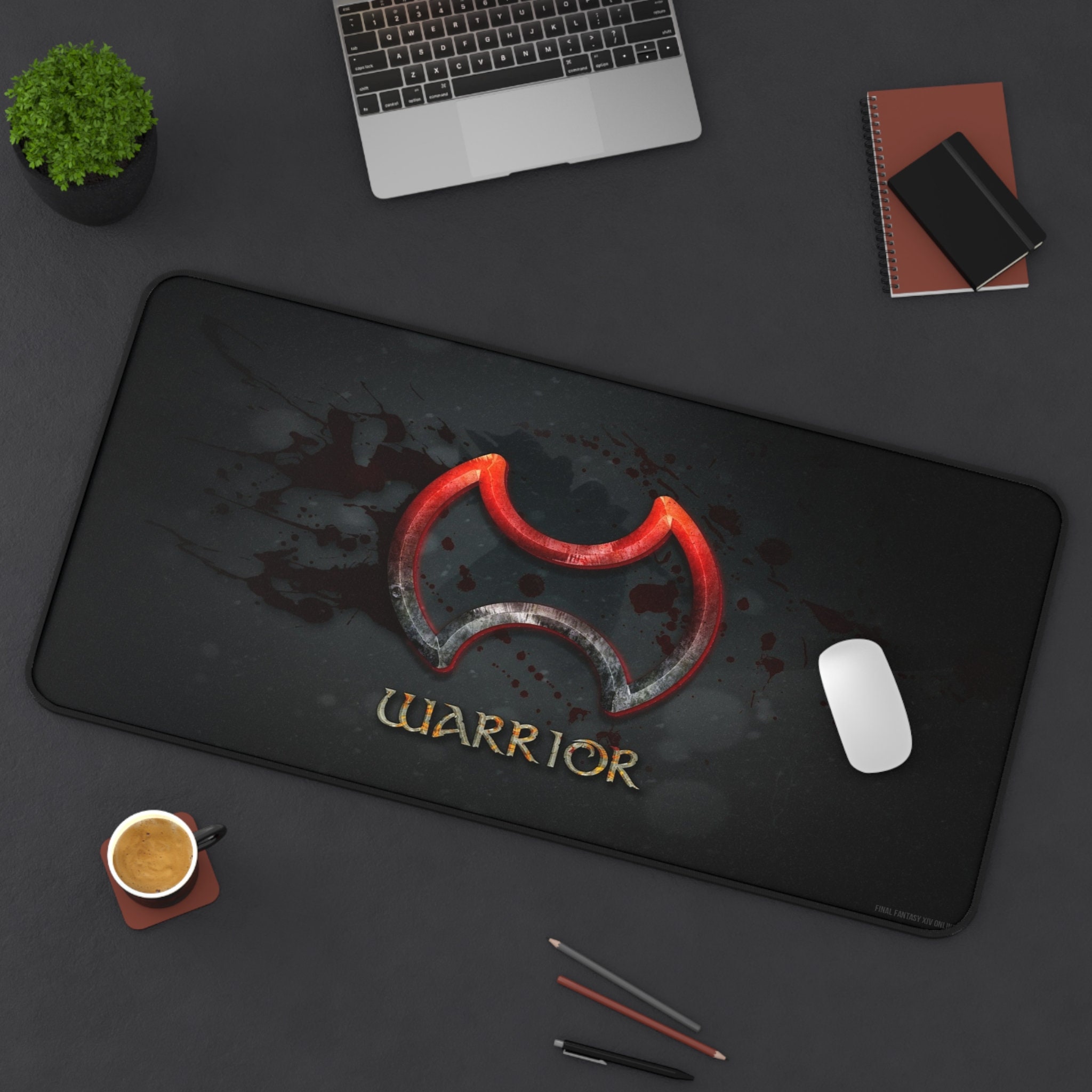 Final Fantasy XIV Mouse Pad 10 Styles FFXIV Endwalker Mouse Pad Warrior ...