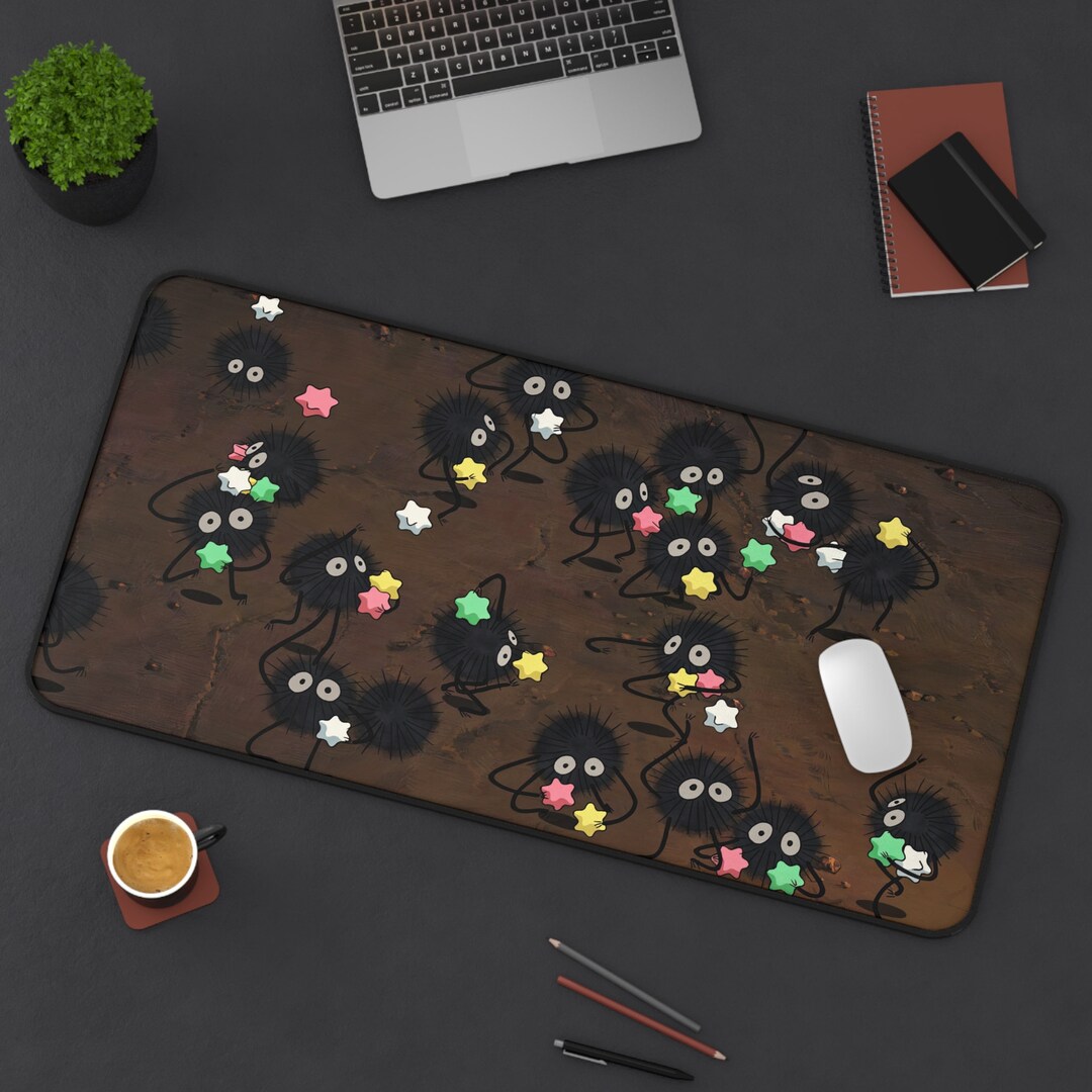 Soot Sprites Susuwatari Mouse Pad Studio Ghibli Desk Mat Anime Movie ...
