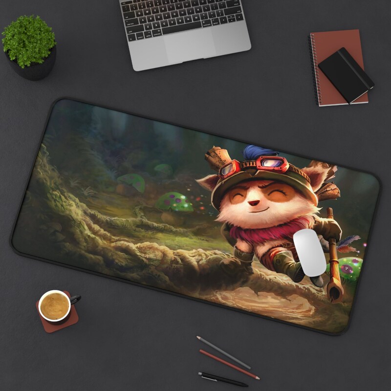 Lol Teemo Mousepad - Etsy