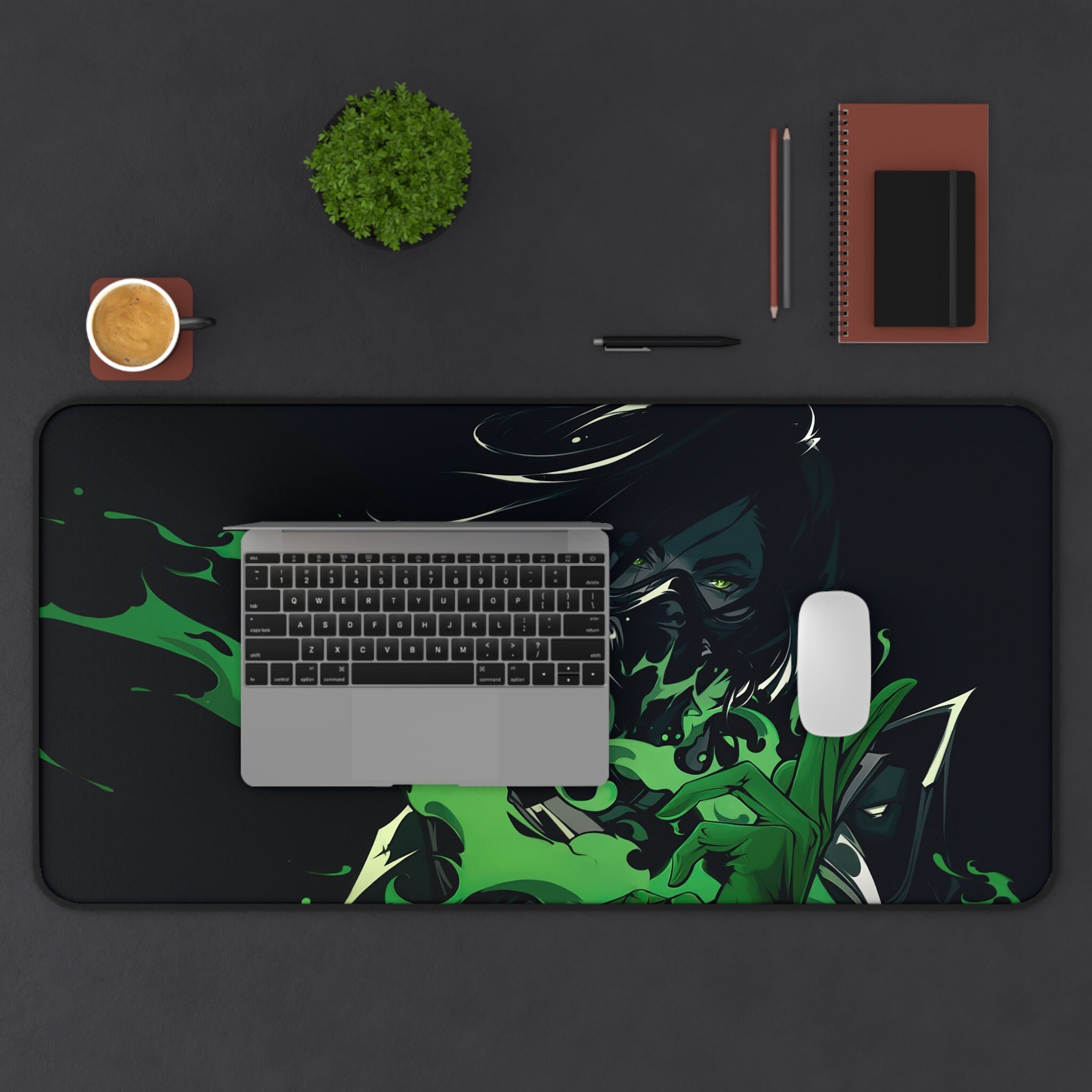 Valorant Viper Mousepad Viper Desk Mat Custom Viper Art - Etsy