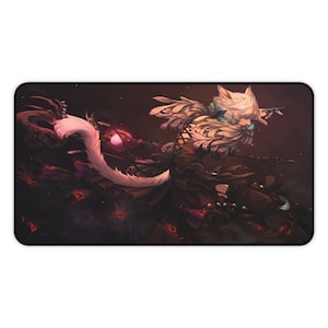 Final Fantasy XIV Online Mousepad #5 | FFXIV Endwalker Desk Mat | Anime ...