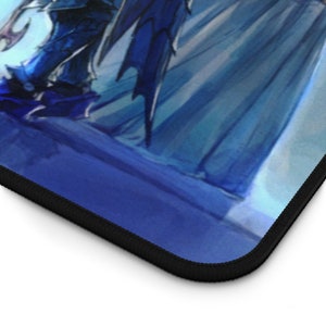 Final Fantasy XIV Endwalker Mousepad | FFXIV Endwalker Desk Mat | Anime ...