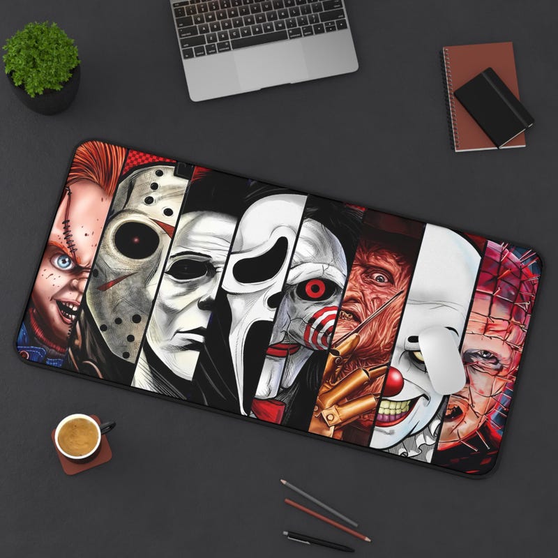 Horror Themed Gaming Mats - Etsy