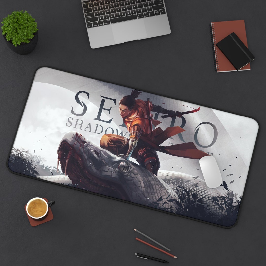 Sekiro Shadows Die Twice 9 Styles Mousepad Anime Desk Mat Gift for ...