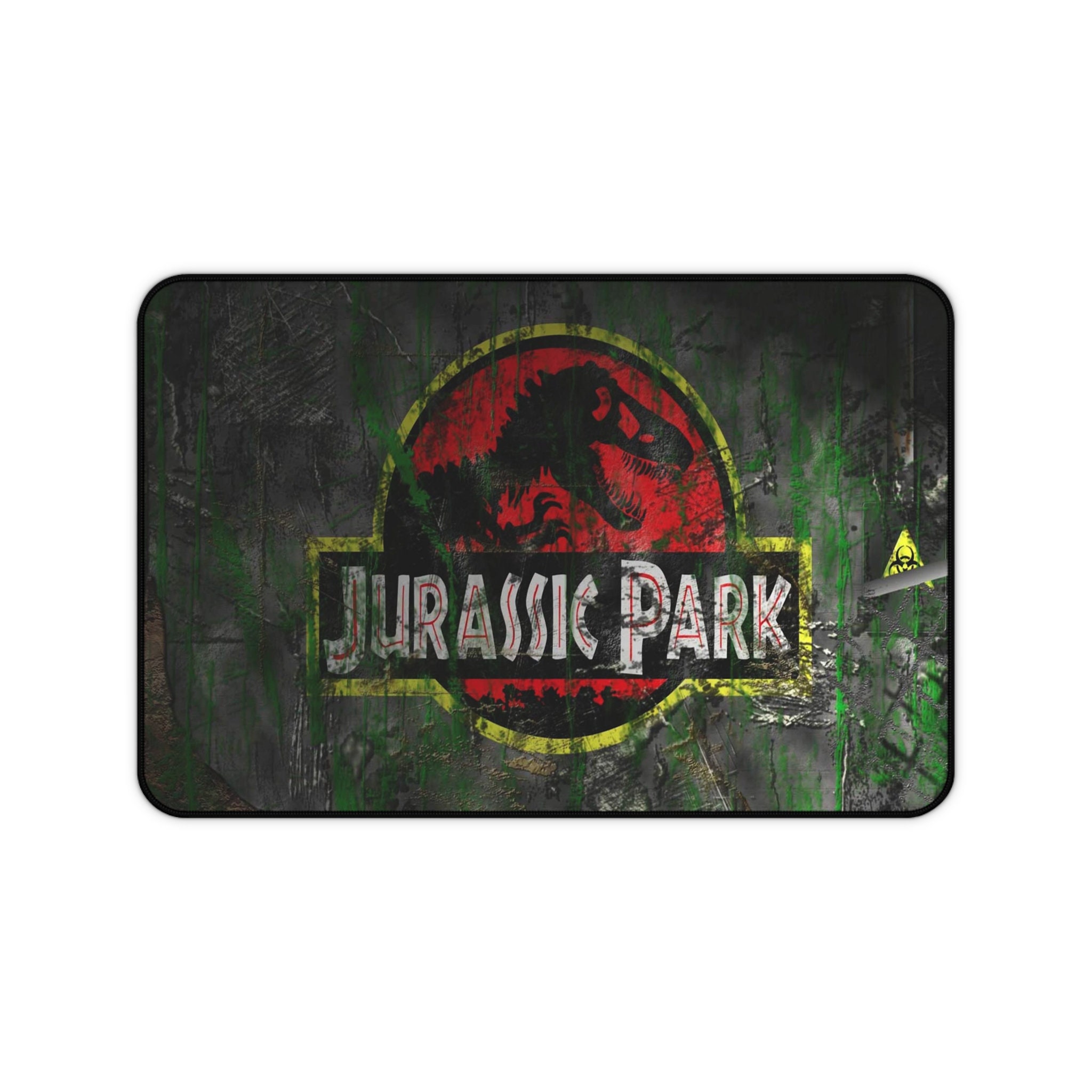 Jurassic Park Mousepad 2 Movie Desk Mat Anime Desk Mat Gift for Gamer ...