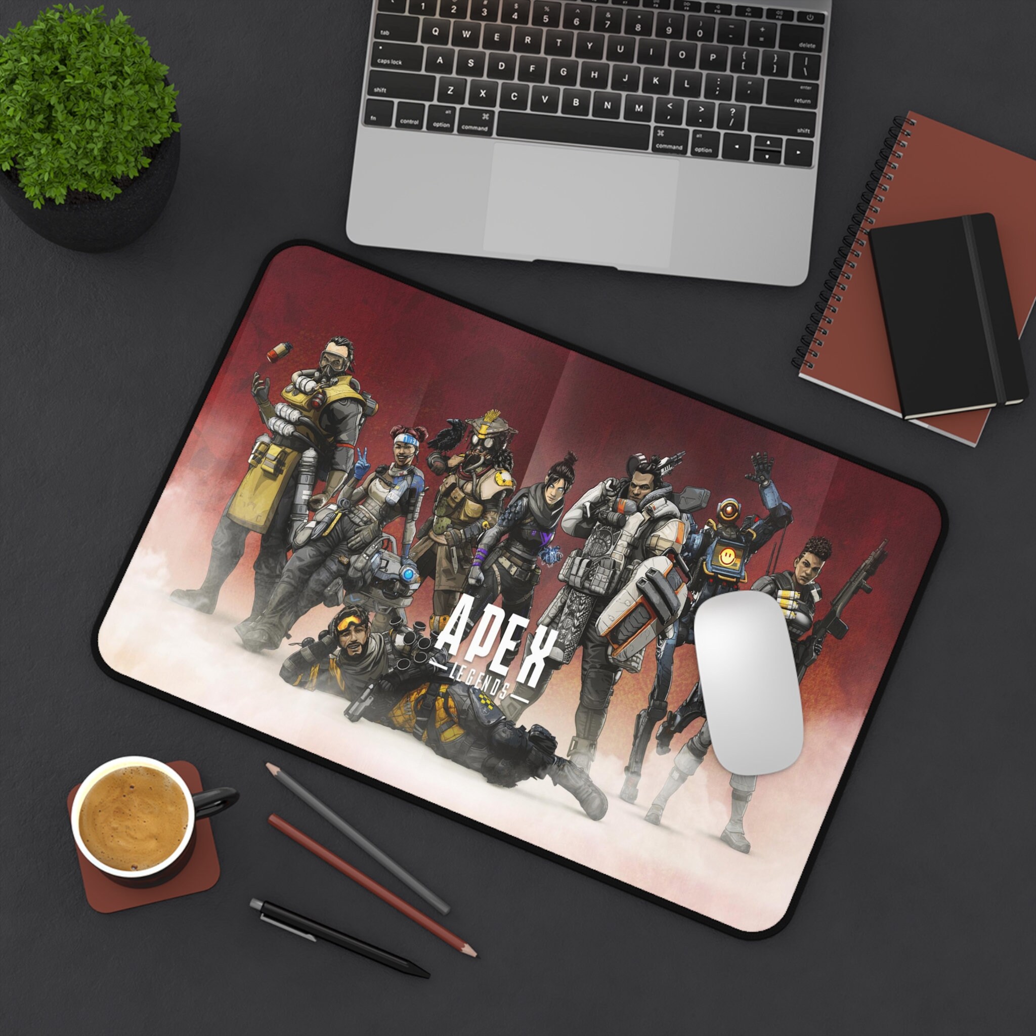 Apex Legends Team Mousepad Apex Legends Desk Mat Anime Mousepad Gift ...