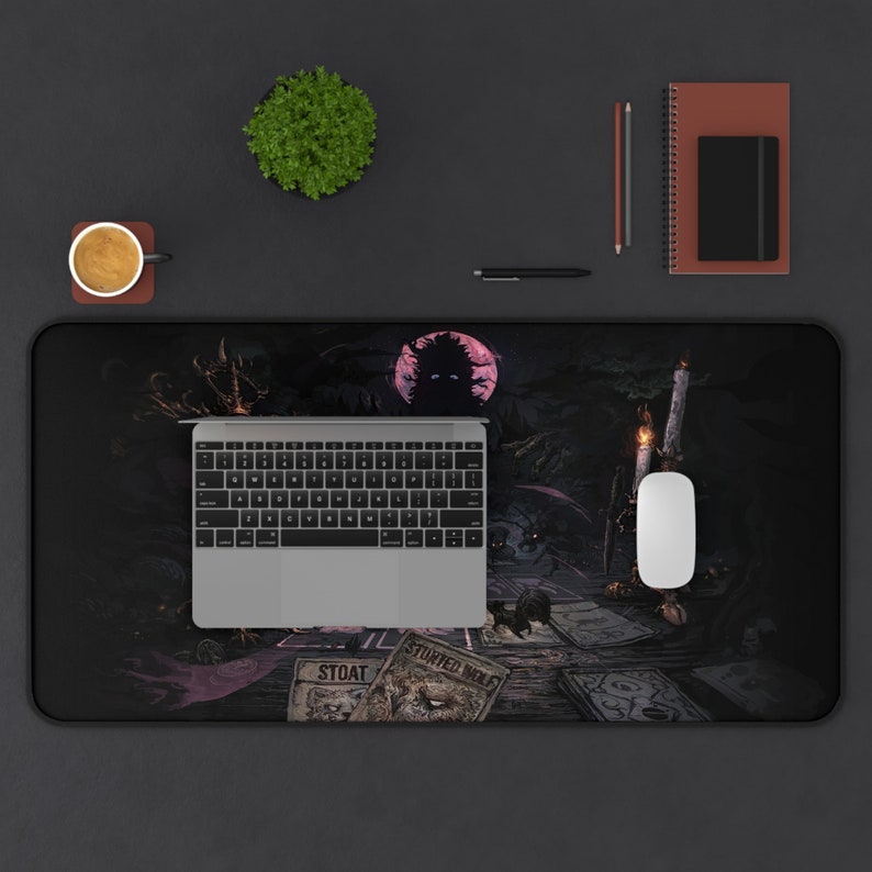 Inscryption Wolf Mouse Pad Original Indie Game Desk Mat Gift for Gamer ...