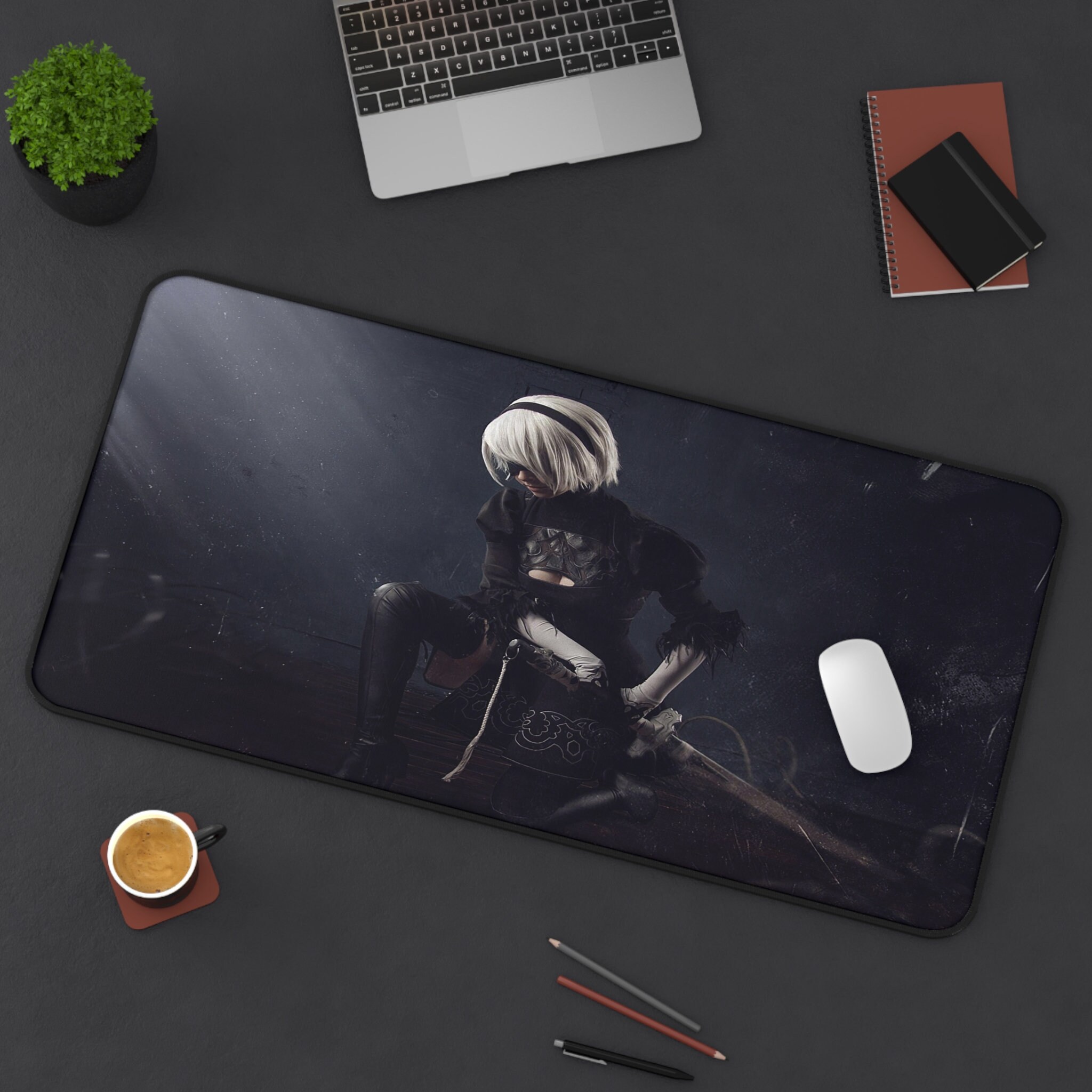 Nier Automata 9 Styles Mousepad Anime Desk Mat Gift for Gamer Mothers ...