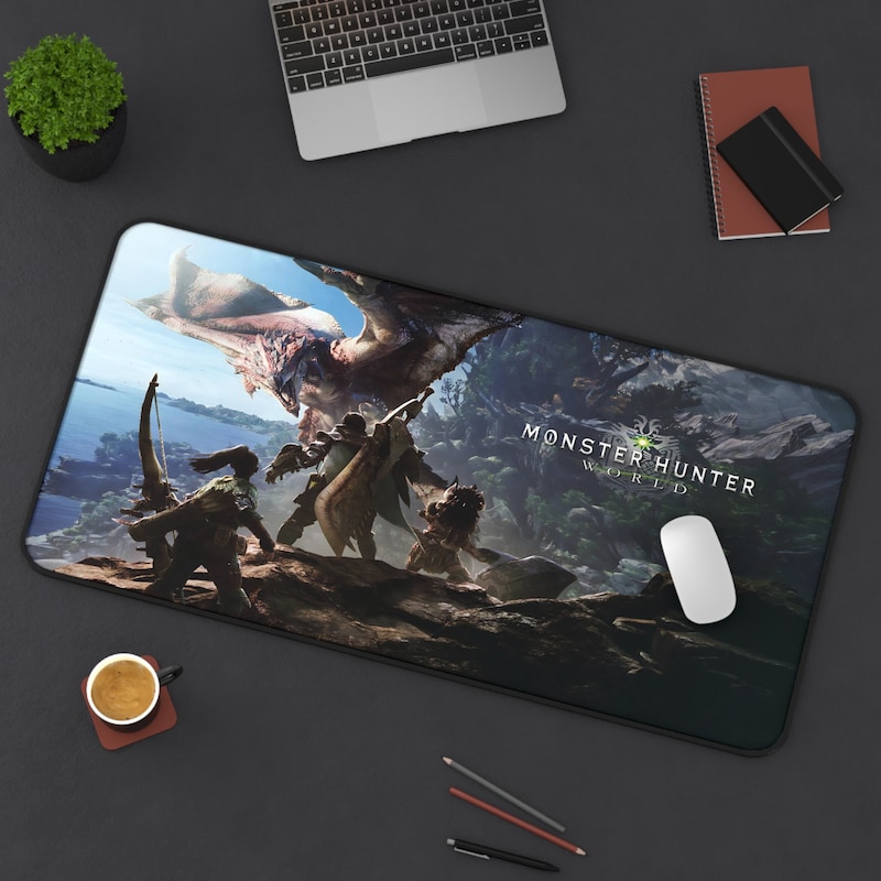 Mousepad Monster Hunter - Etsy