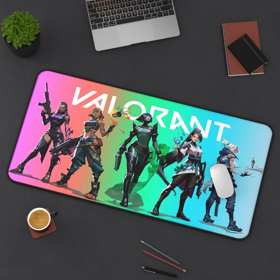 Valorant Desk Mat Valorant Mousepad Raze Desk Mat Reyna - Etsy