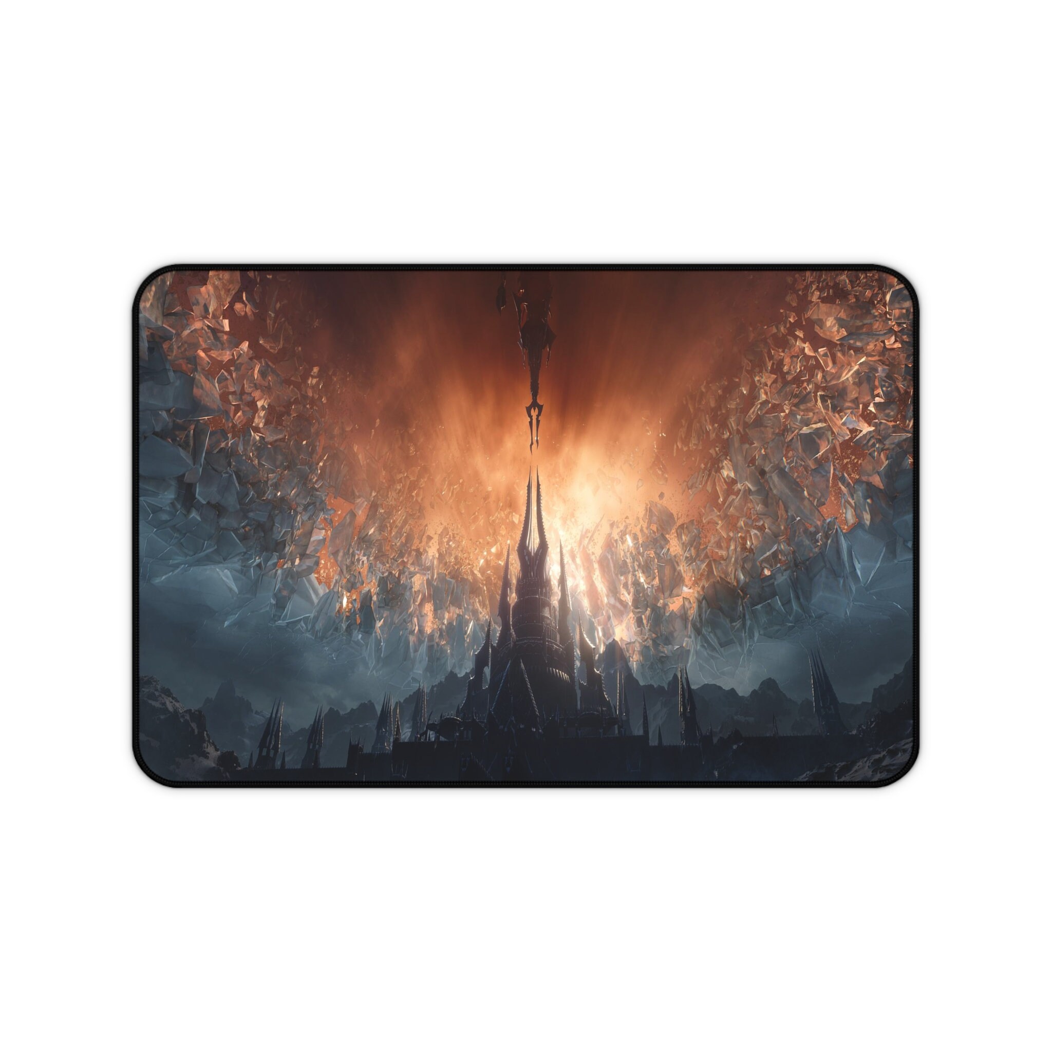 World of Warcraft Shadowlands Desk Mat | Shadowlands Mousepad | WOW ...
