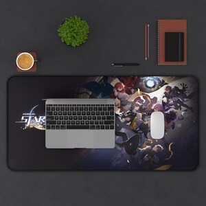 Honkai Star Rail Characters Mouse Pad Acheron Kafka Sparkle Jingliu ...