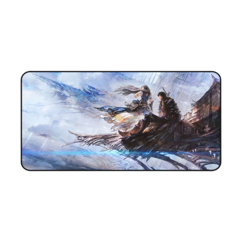 Final Fantasy XVI Desk Mat Jill and Clive FF XVI Gaming - Etsy