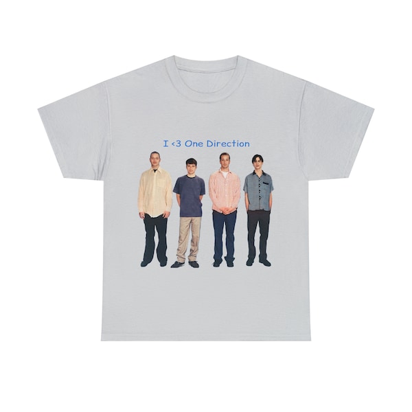 One Direction Weezer Shirt - Etsy