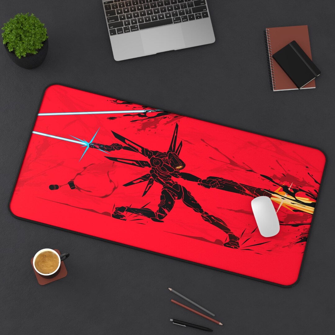 ULTRAKILL V1 Ricoshot Desk Mat | Ultrakill Gaming Desk Mat | Anime Desk ...