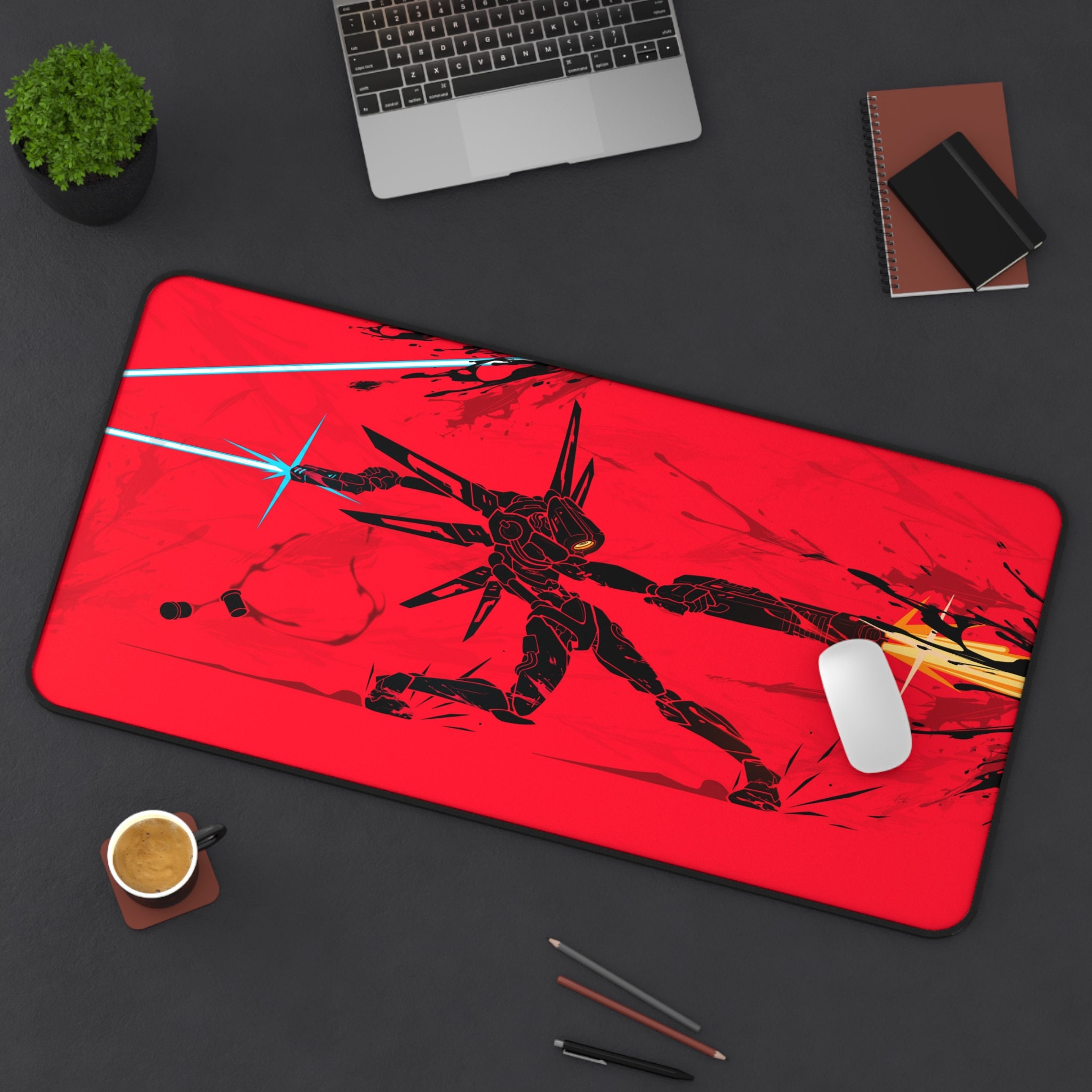 ULTRAKILL V1 Ricoshot Desk Mat Ultrakill Gaming Desk Mat Anime Desk Mat ...