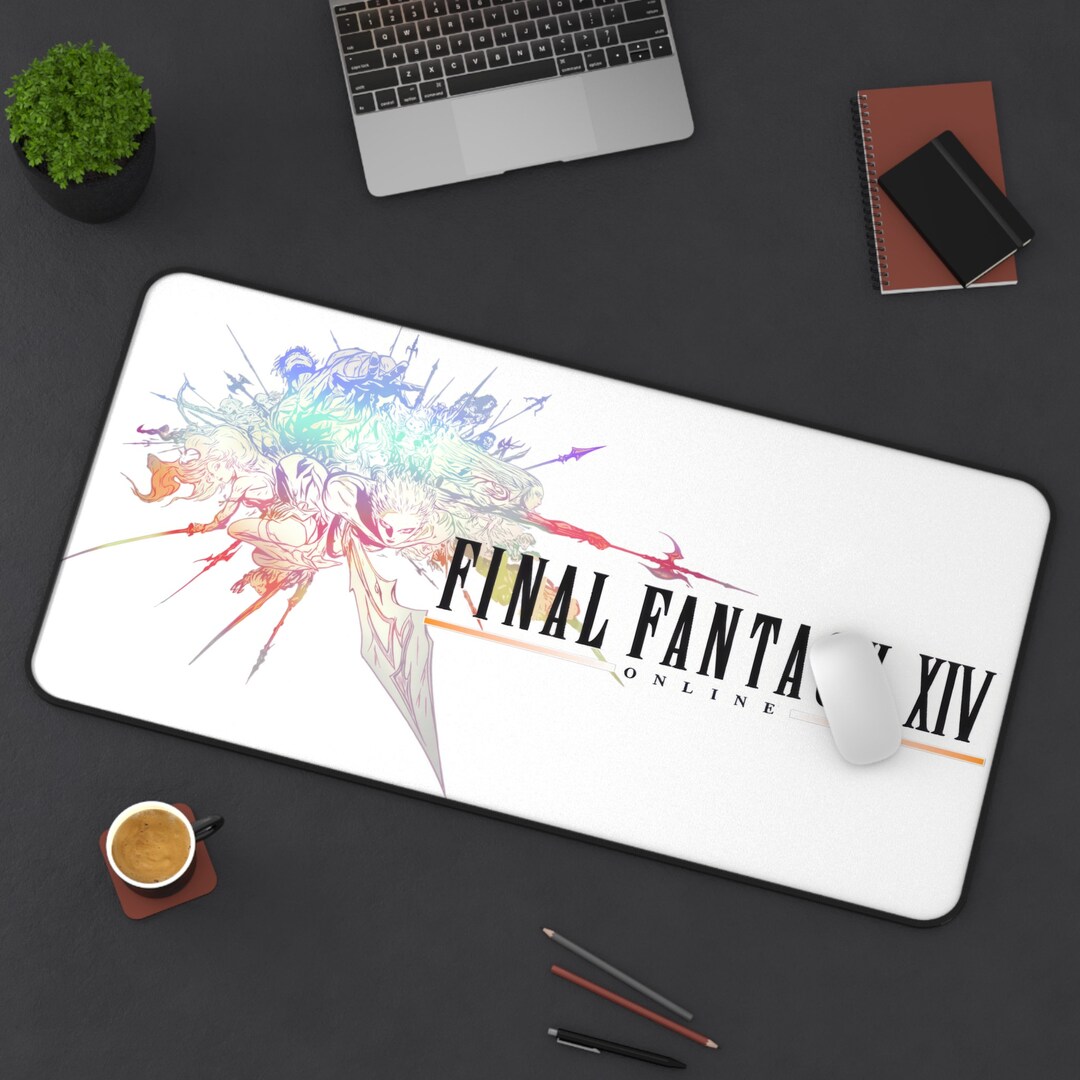 Final Fantasy XIV Online Mousepad #5 | FFXIV Endwalker Desk Mat | Anime ...