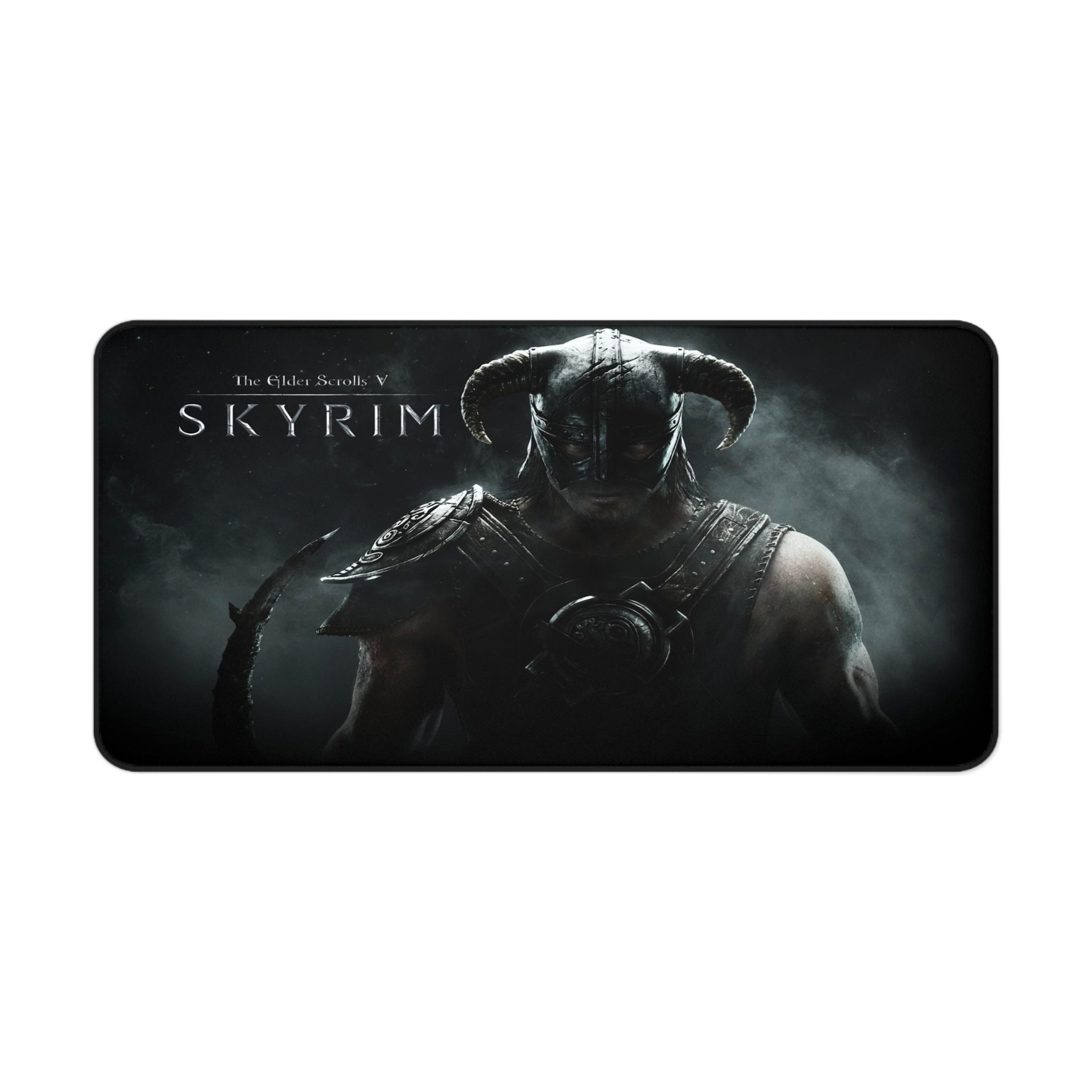 The Elder Scrolls V Skyrim Mouse Pad the Elder Scrolls Map Desk Mat ...