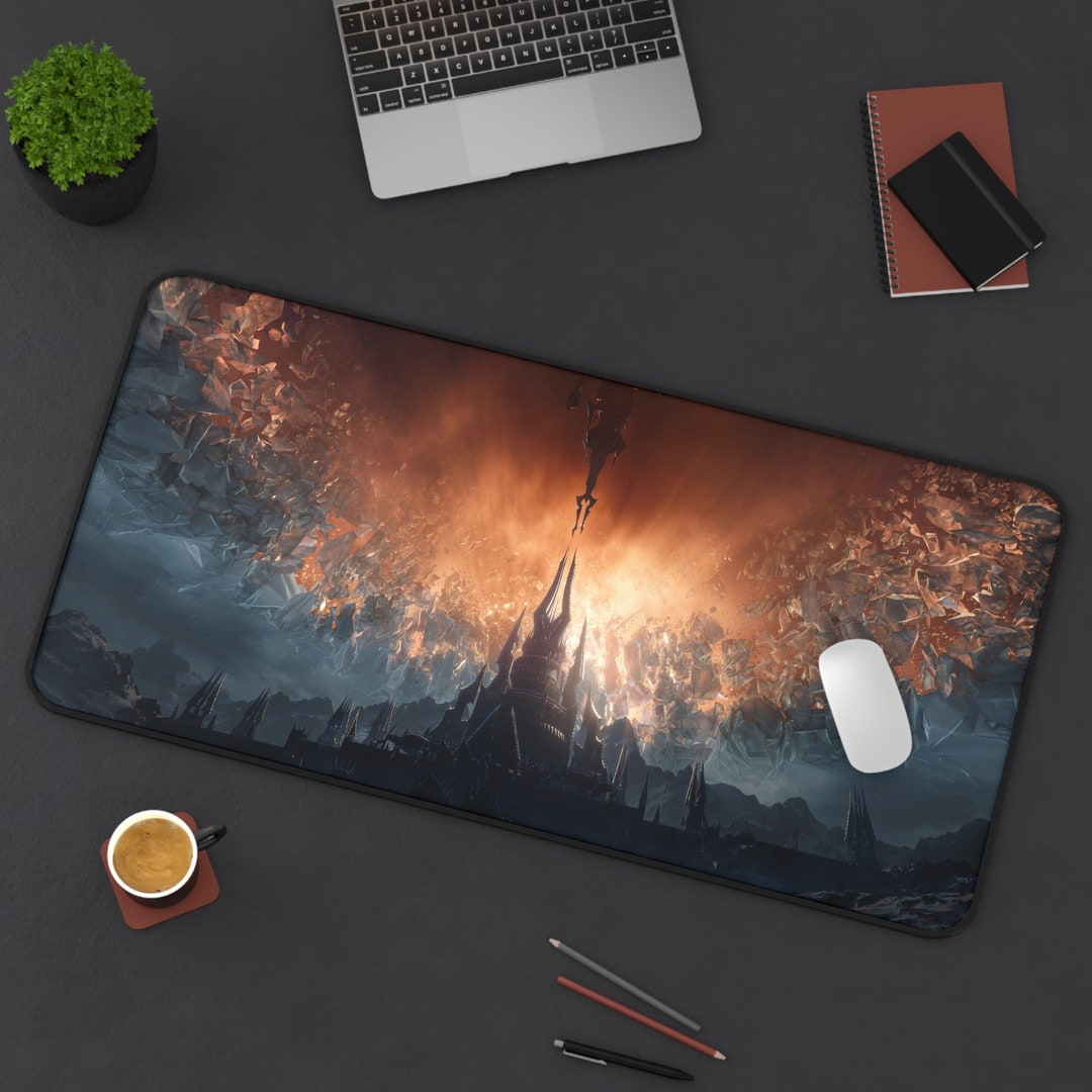 World of Warcraft Shadowlands Desk Mat | Shadowlands Mousepad | WOW ...