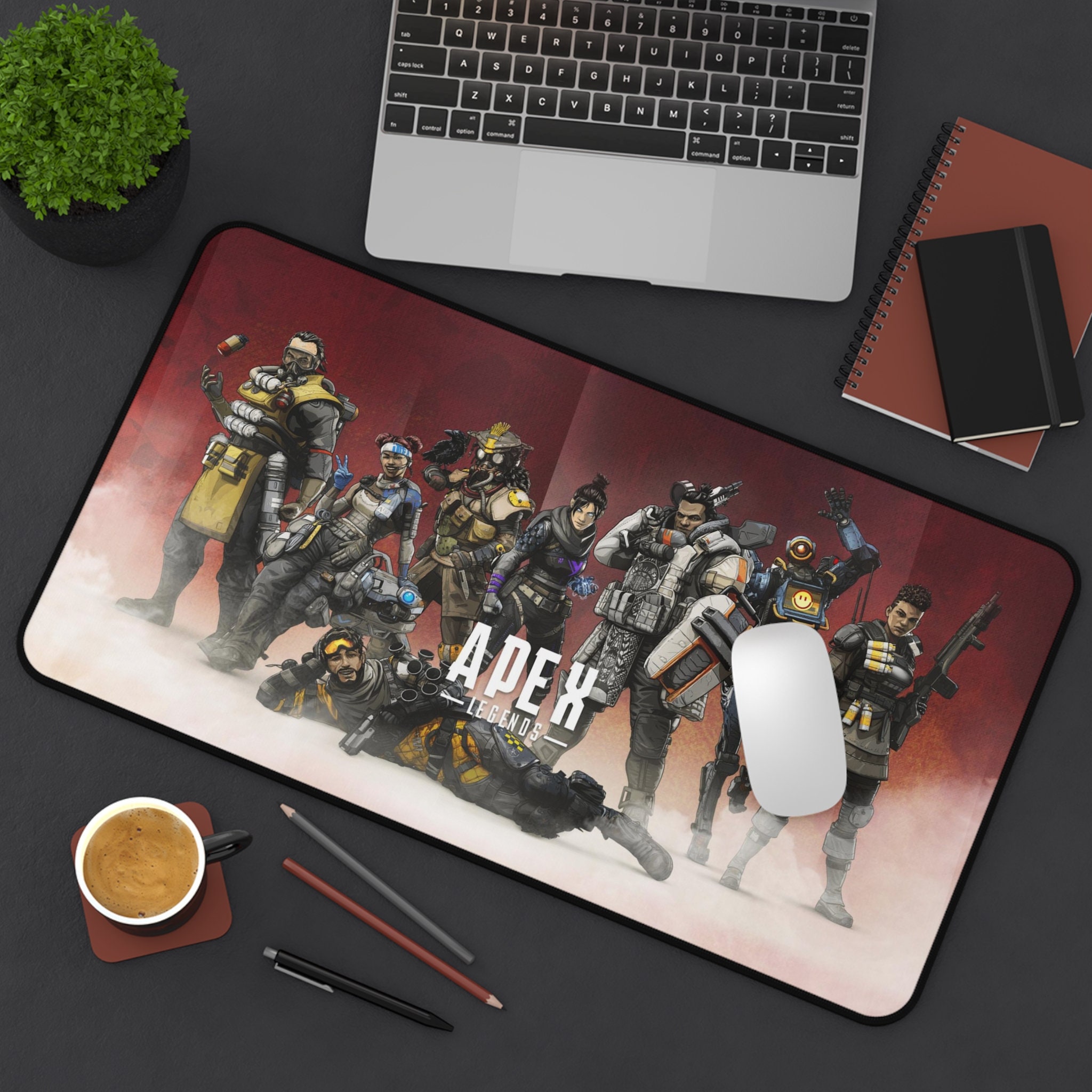 Apex Legends Team Mousepad Apex Legends Desk Mat Anime Mousepad Gift ...