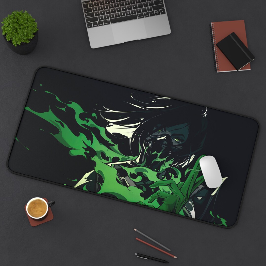 Valorant Viper Mousepad Viper Desk Mat Custom Viper Art Viper Inspired ...