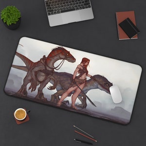 Ark Survival Evolved Mouse Pad | Gaming Mouse Pad | Customized Mouse ...