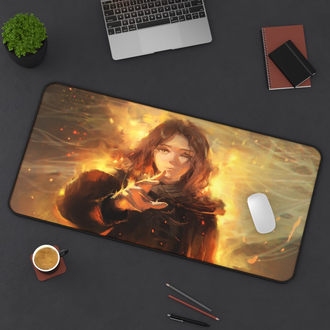 Elden Ring Melina Mousepad First Elden Lord Blade of Miquella Melina Ranni the Witch Mothers Day ...