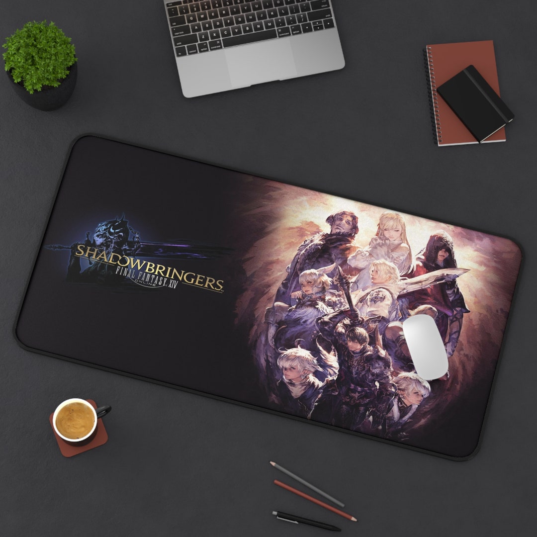 Final Fantasy XIV Shadowbringers Mouse Pad | FFXIV Online Desk Mat ...