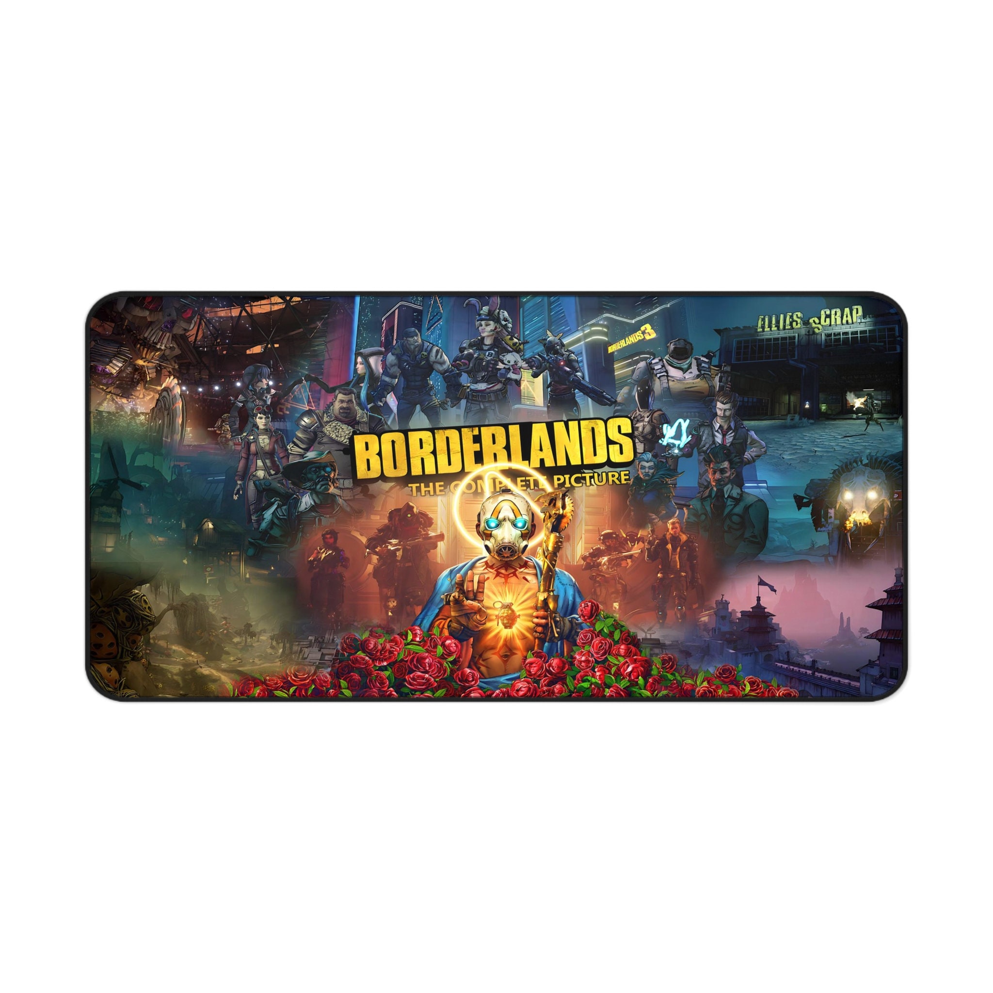 Borderlands 3 Mousepad Borderlands Desk Mat Anime Desk Mat Gift for ...