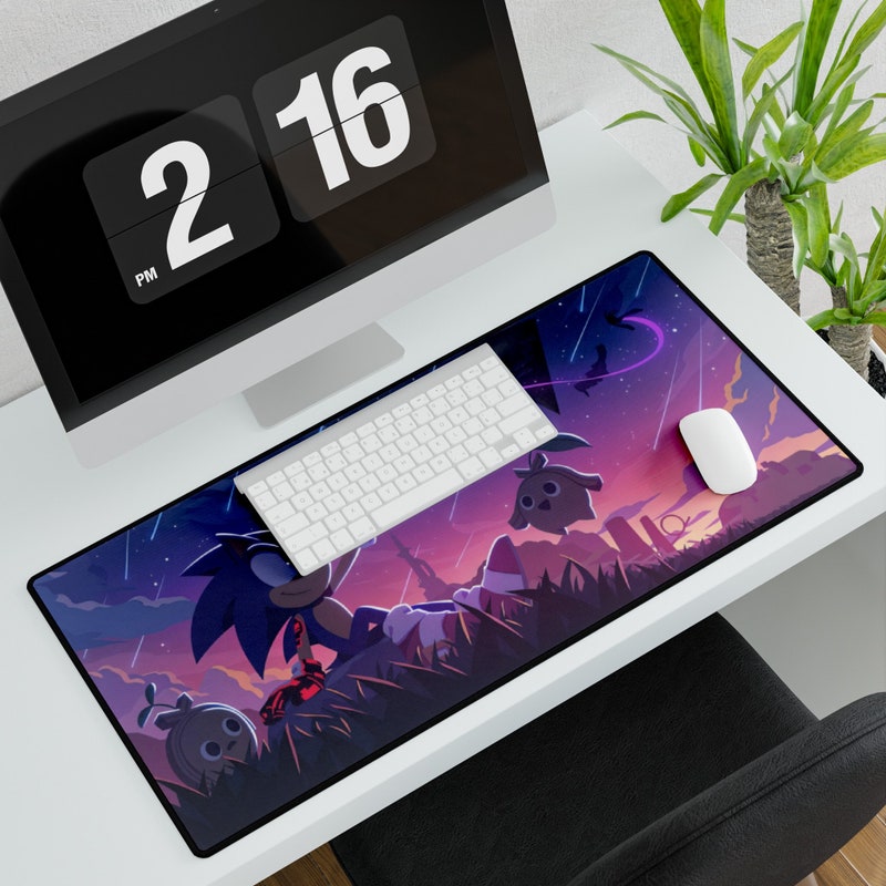 Desk Mats Gaming Sonic - Etsy