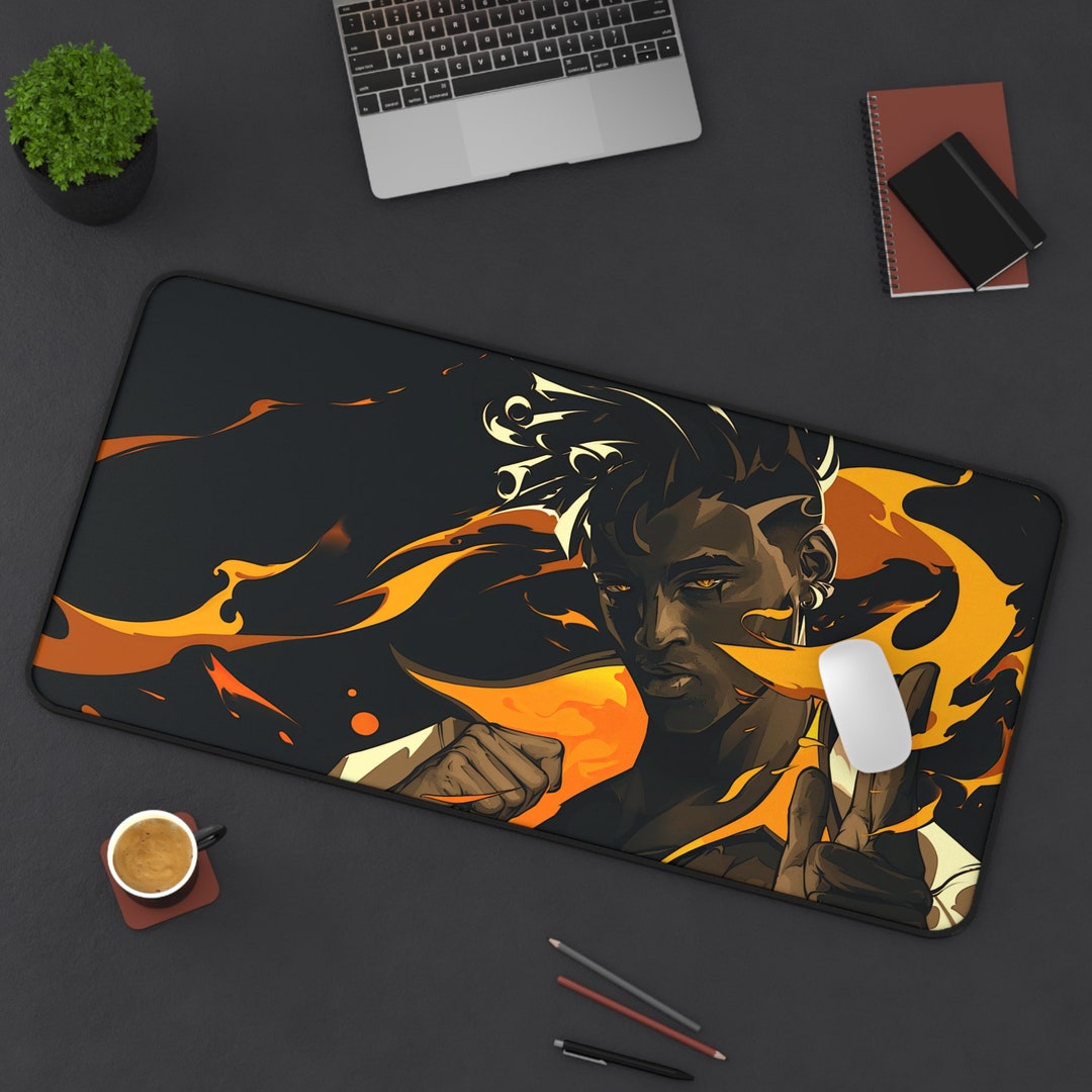 Valorant Phoenix Mousepad Phoenix Desk Mat Custom Phoenix Art Phoenix ...