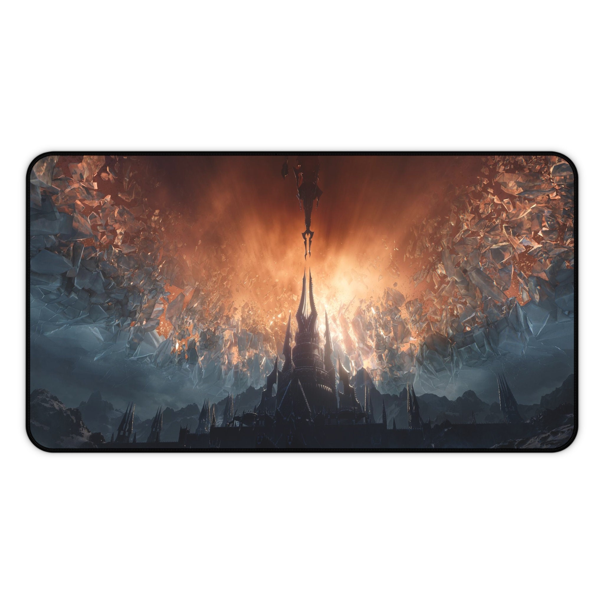 World of Warcraft Shadowlands Desk Mat Shadowlands Mousepad WOW Desk ...