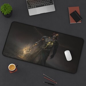 Elden Ring Radagon of the Golden Order Mouse Pad Gift for Gamer Mothers ...