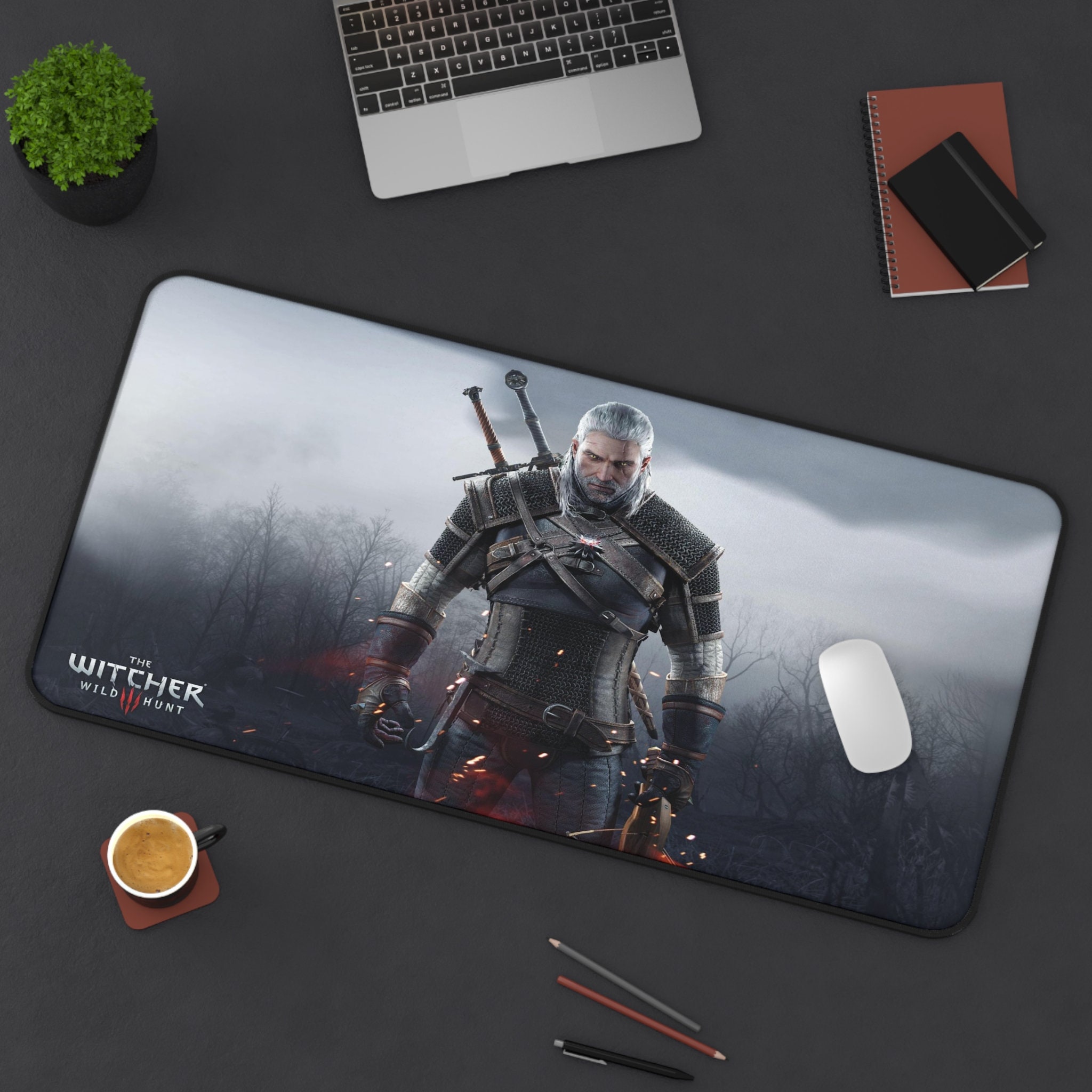 The Witcher 3 Wild Hunt Mouse Pad Gaming Mouse Pad Customized Mouse Pad ...