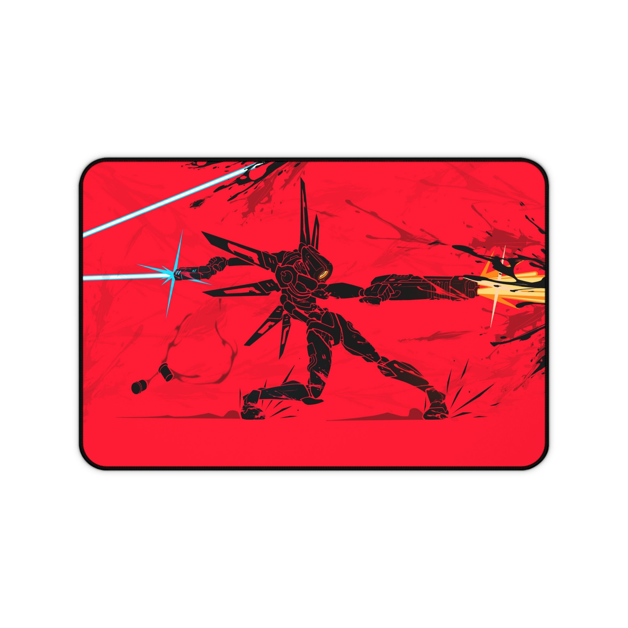 ULTRAKILL V1 Ricoshot Desk Mat Ultrakill Gaming Desk Mat Anime Desk Mat ...