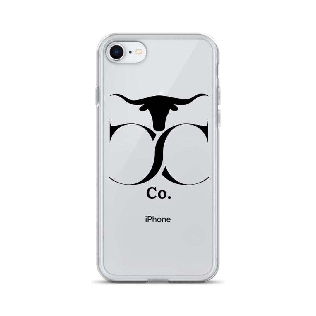 Clear Crooked Cattle Co. Logo Case for Iphone® - Etsy