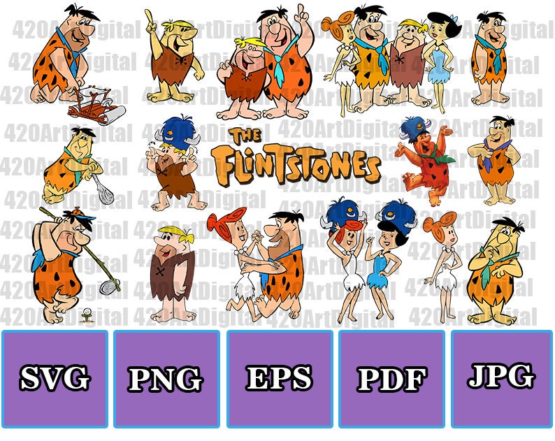 Dessin animé Svg vecteur de dessin animé fichier de coupe de - Etsy France