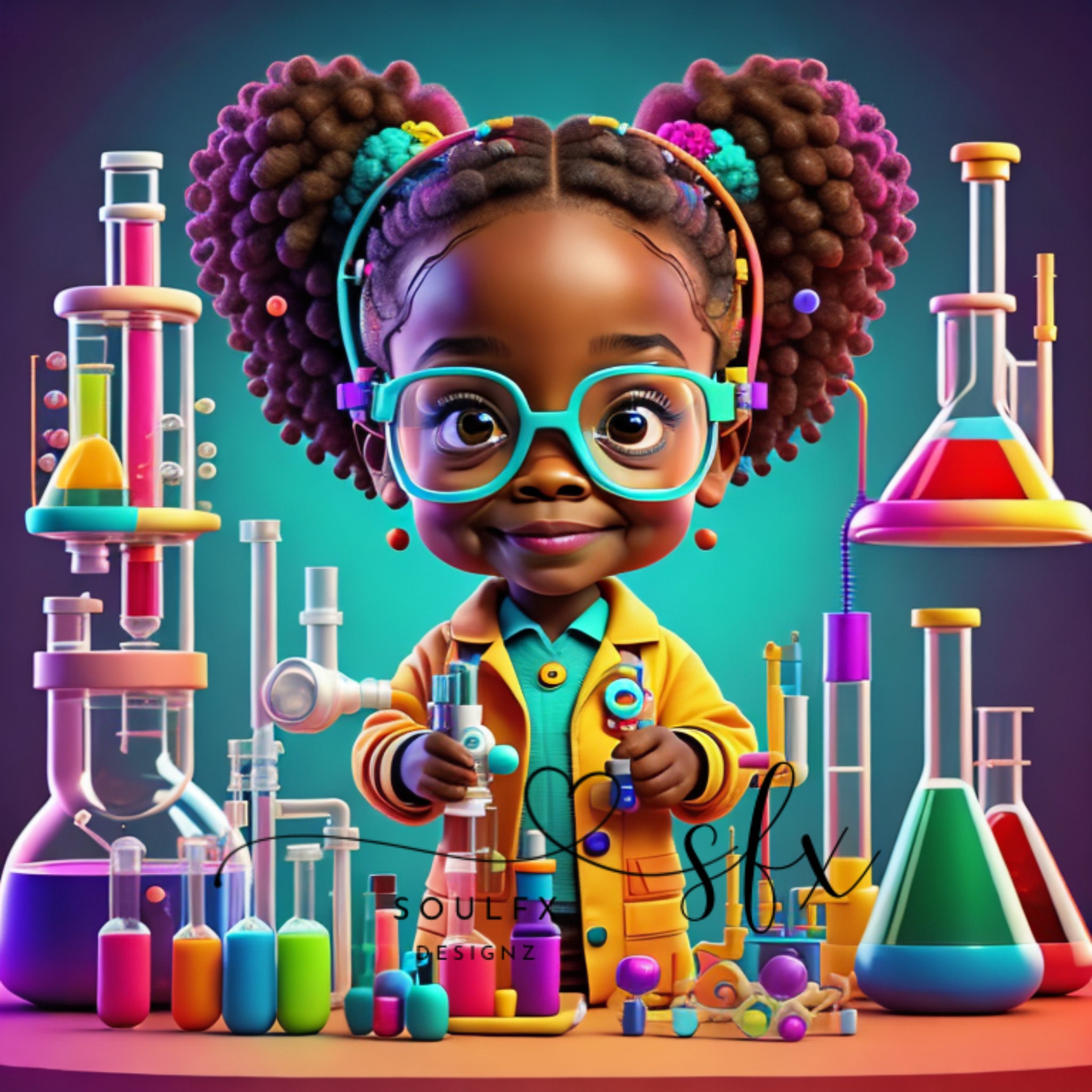 Little Miss Scientist Set 1 Inspiring Science Adventures for Young ...