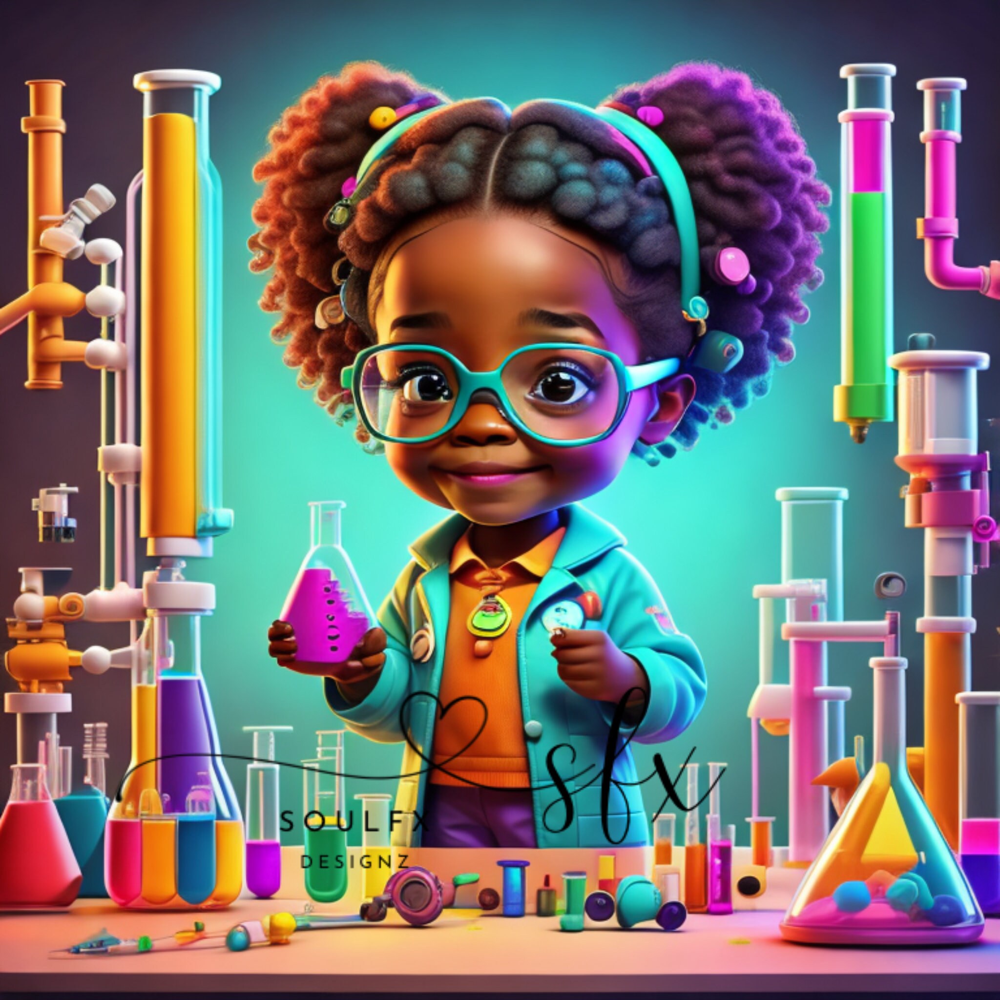 Little Miss Scientist Set 1 Inspiring Science Adventures for Young ...