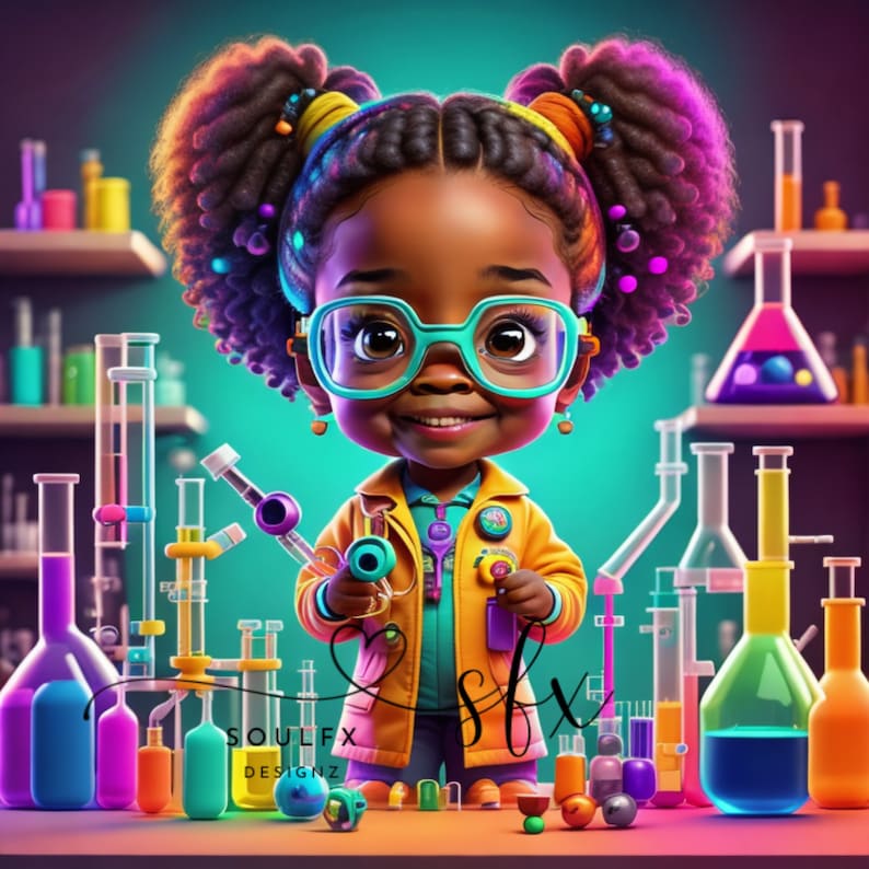 Little Miss Scientist Set 1 Inspiring Science Adventures for Young ...